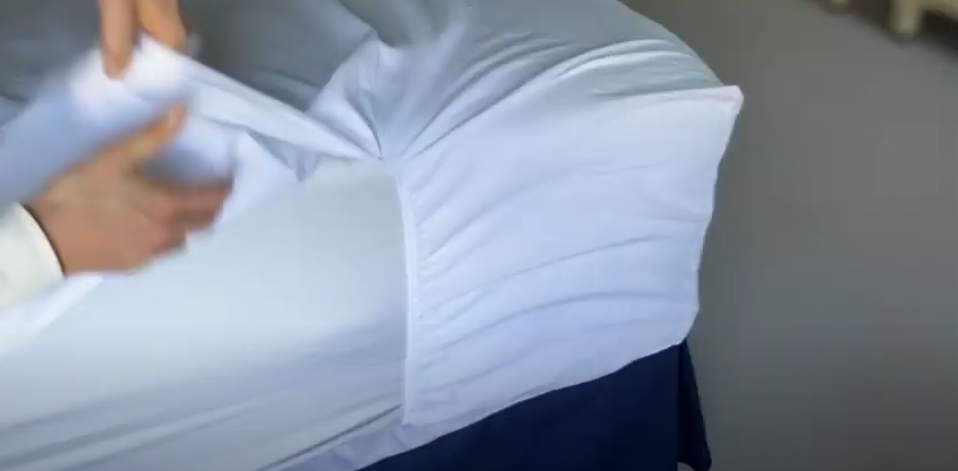 What's the best way to make your bed with Stay-Tucked Sheets? – Kitelinens